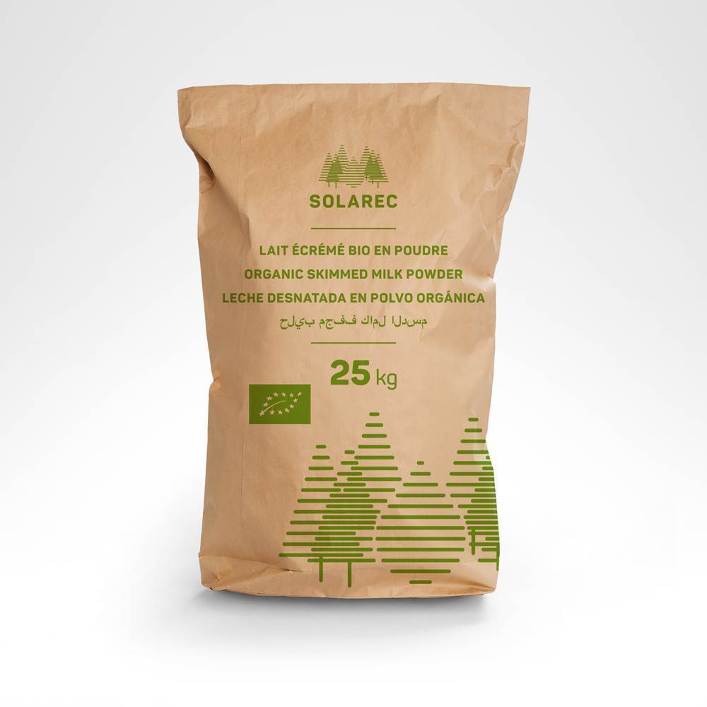 SOLAREC · Organic skimmed milk powder