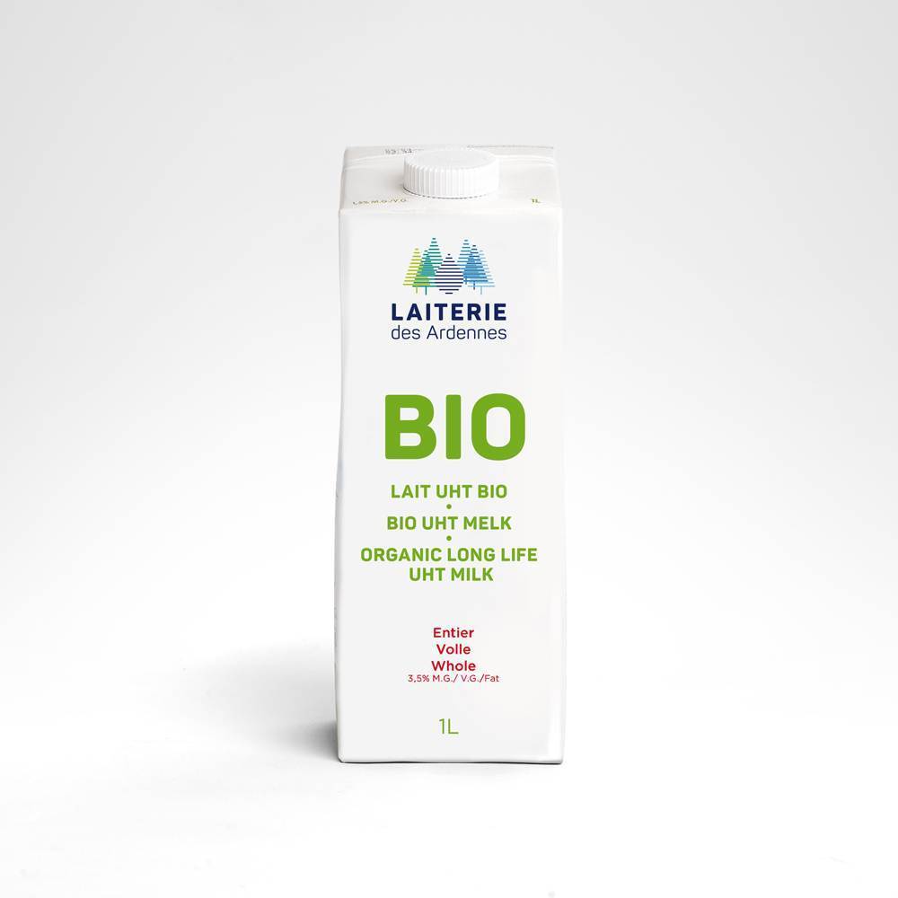 SOLAREC · Laiterie des Ardennes organic whole milk