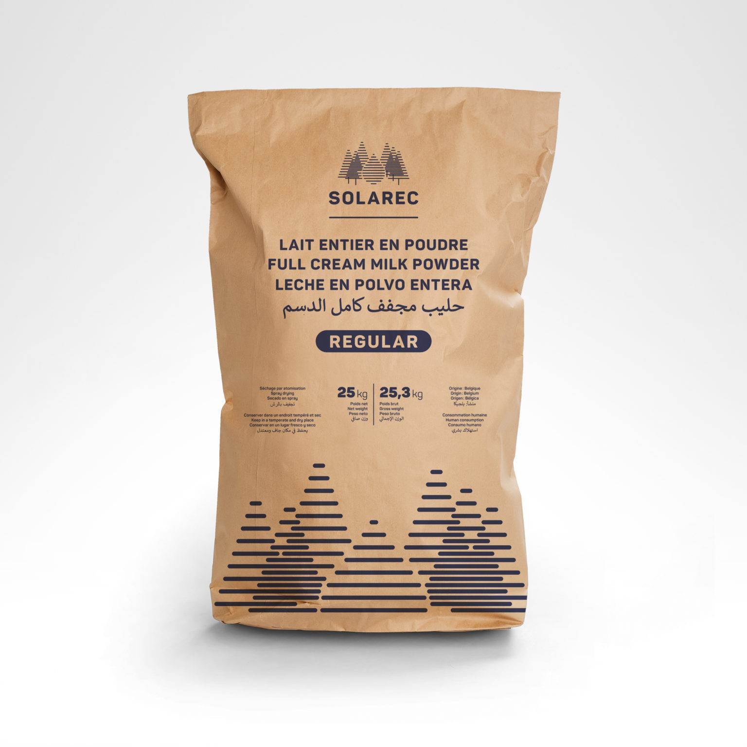 SOLAREC · Full cream milk powder